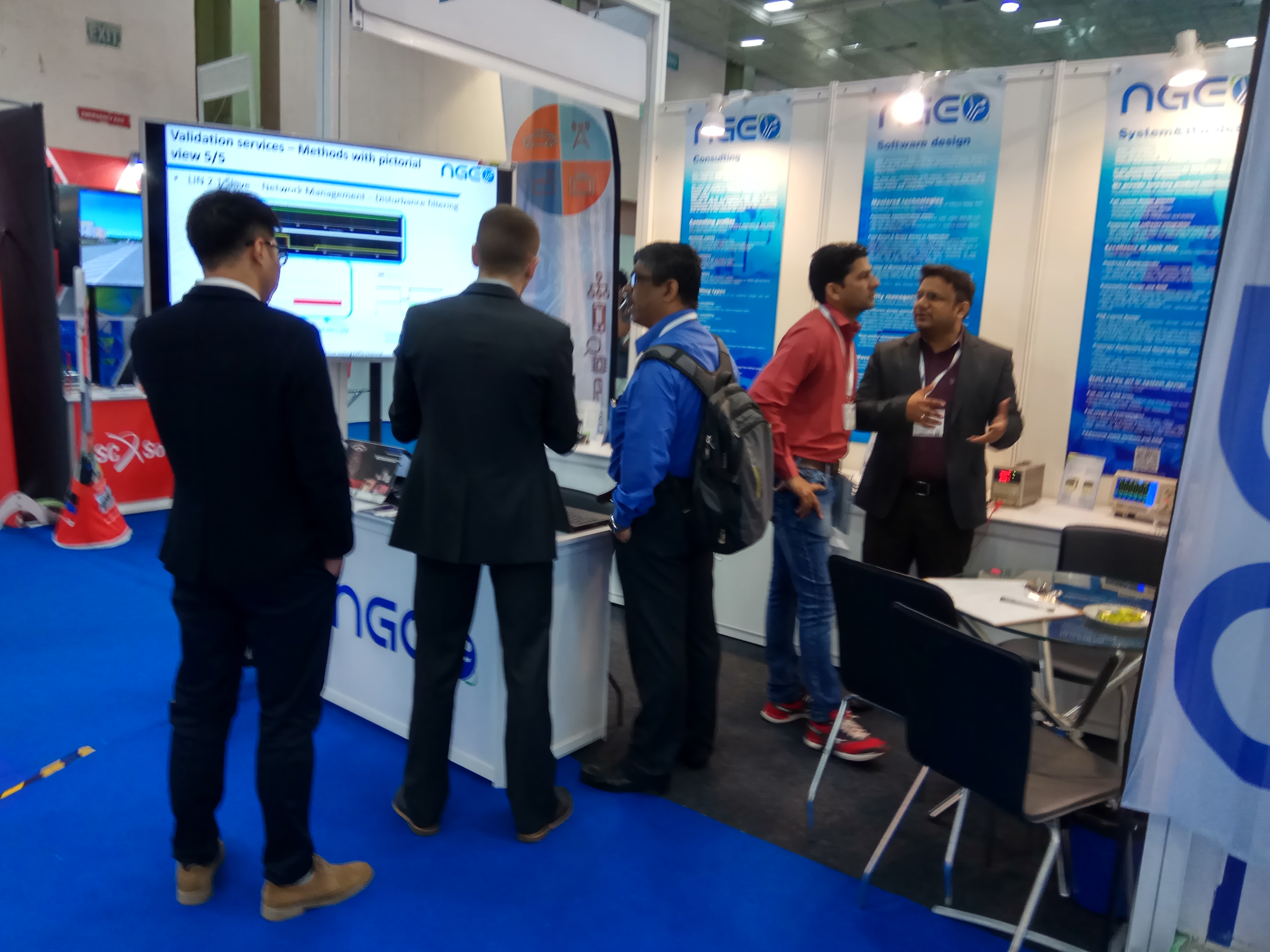 NGE | New Global Electronics